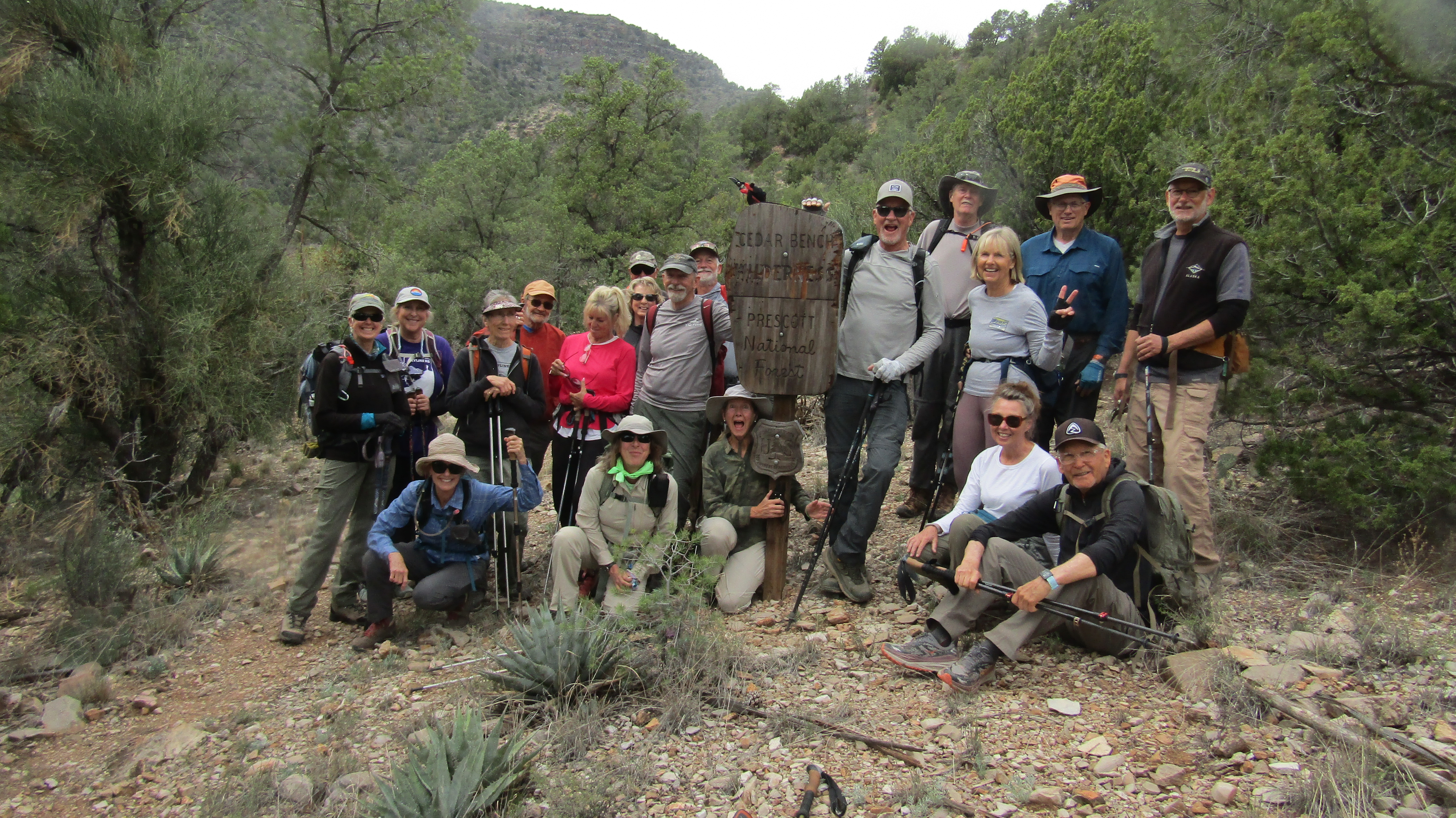 Cedar Bench Wilderness – Preserving Arizona Wilderness